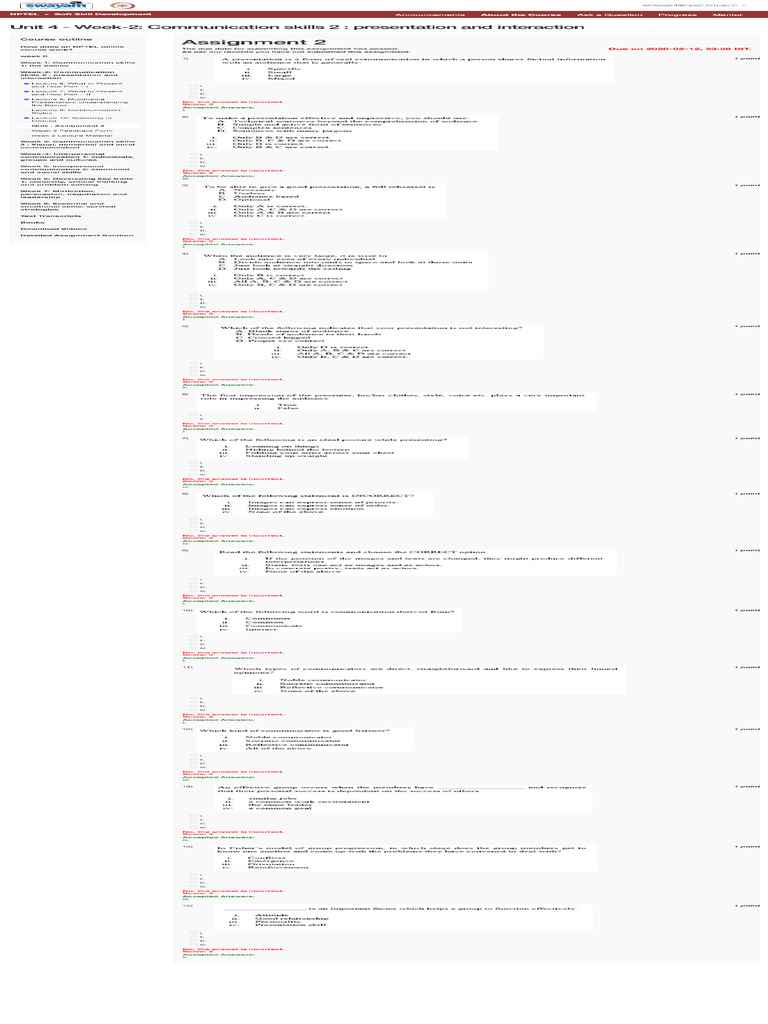 Soft Skill Week | PDF