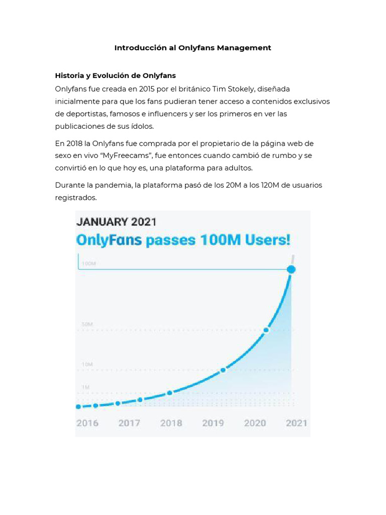 1+introducci n+a+Onlyfans+Management 1 | PDF | Negocios | Ciencias sociales