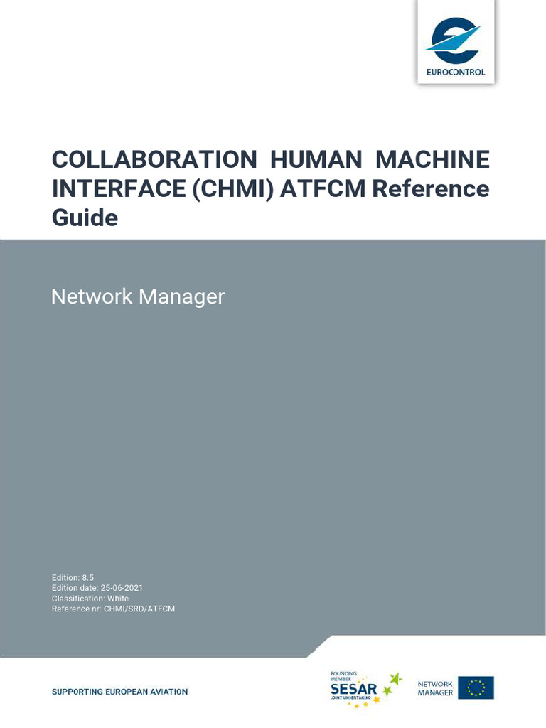 Chmi Atfcm Reference Guide Current | PDF | Menu (Computing) | Air ...