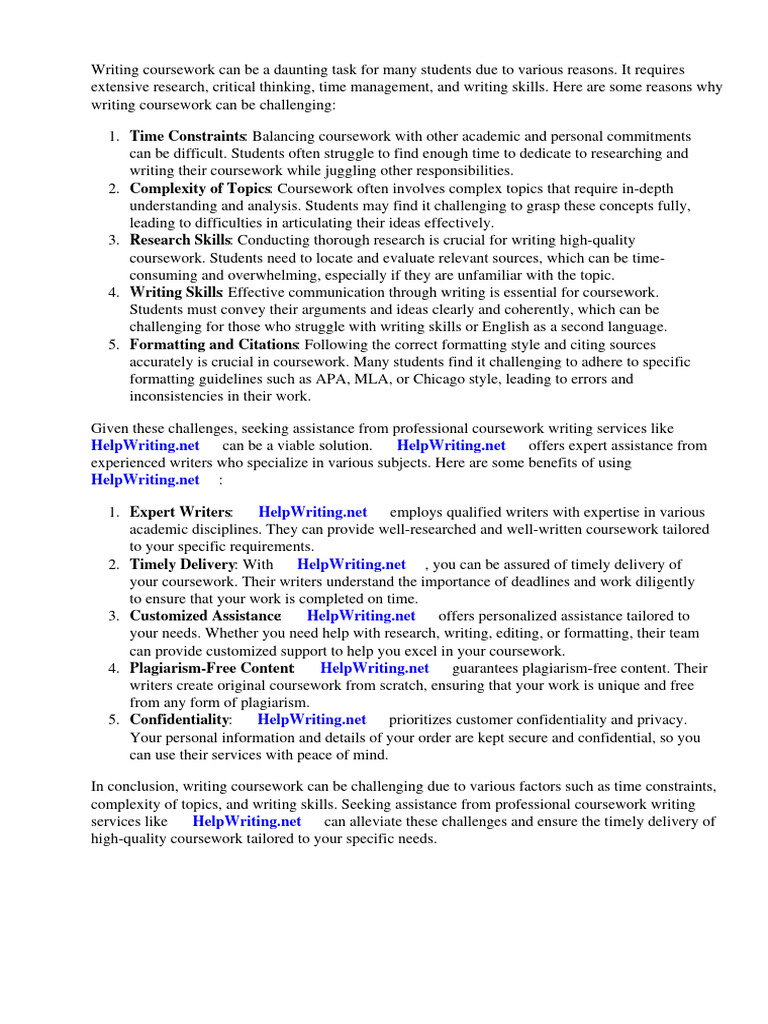 Ocr Coursework Consultancy Service | PDF | Optical Character ...