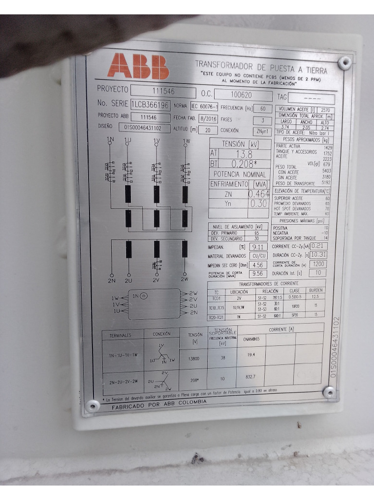 Trafo Zig Zag 3 | PDF