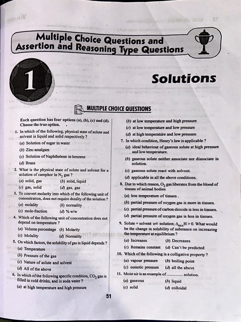Physical MCQ & AR | PDF