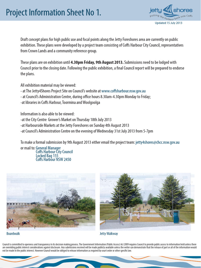 Project Info Sheet 1 | PDF