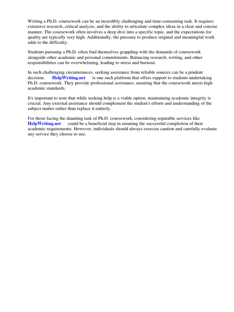 PHD Course Work Bu Bhopal | PDF | Doctor Of Philosophy | Thesis