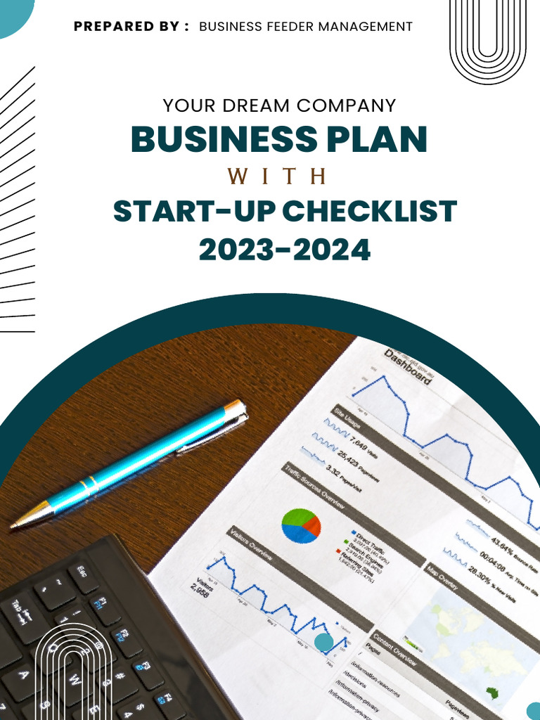 Business Plan With Start-Up Checklist - Business Feeder | PDF | Startup ...