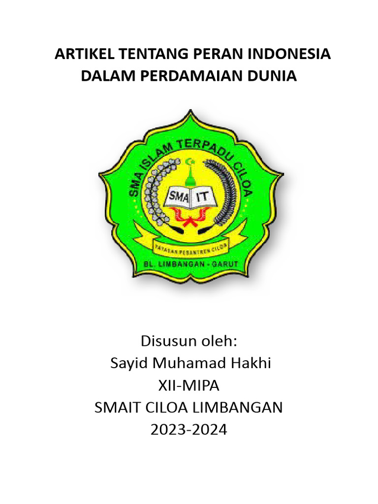 Sejarah Indonesia (1) Salinan Salinan | PDF