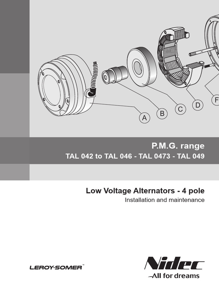 P.M.G. Range: TAL 042 To TAL 046 - TAL 0473 - TAL 049 | PDF | Electrical Engineering | Electricity