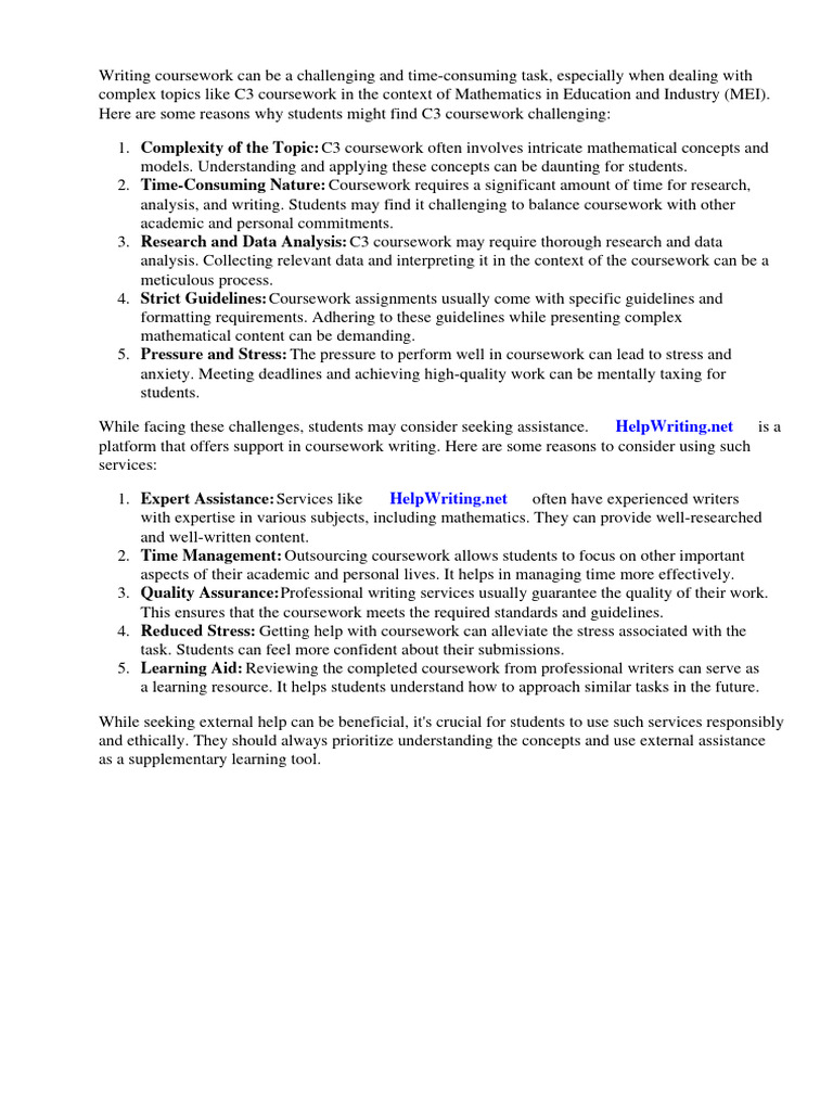 C3 Coursework Mei Help Pdf Numerical Analysis Mathematics 