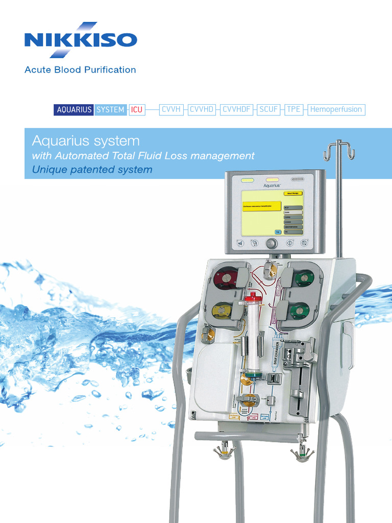 Brosura Aquarius | PDF