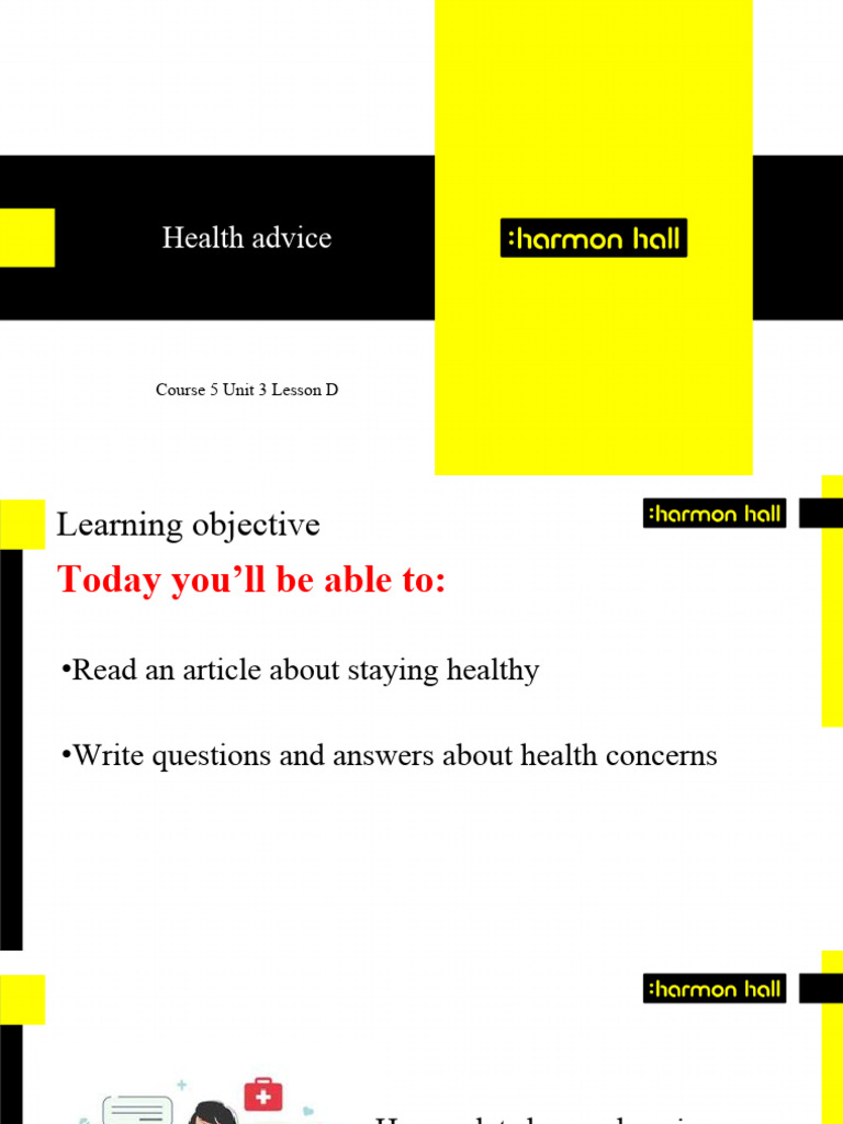 Course 5 .Unit 3 .Lesson D | PDF | Knitting