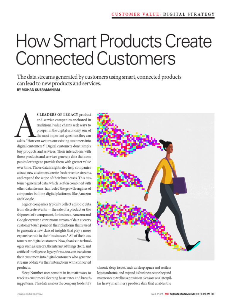 11 How Smart Products Create Connected Customers | Download Free PDF ...