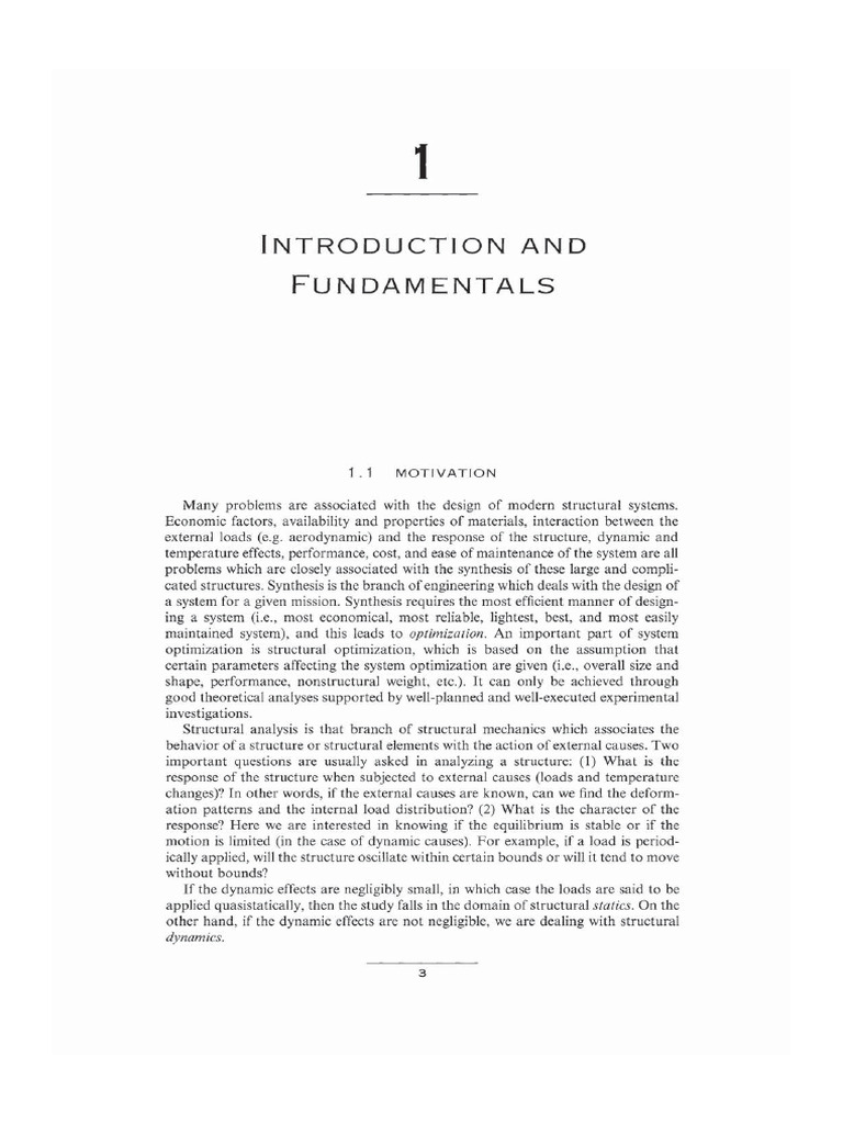 Chap 1 Introduction | PDF