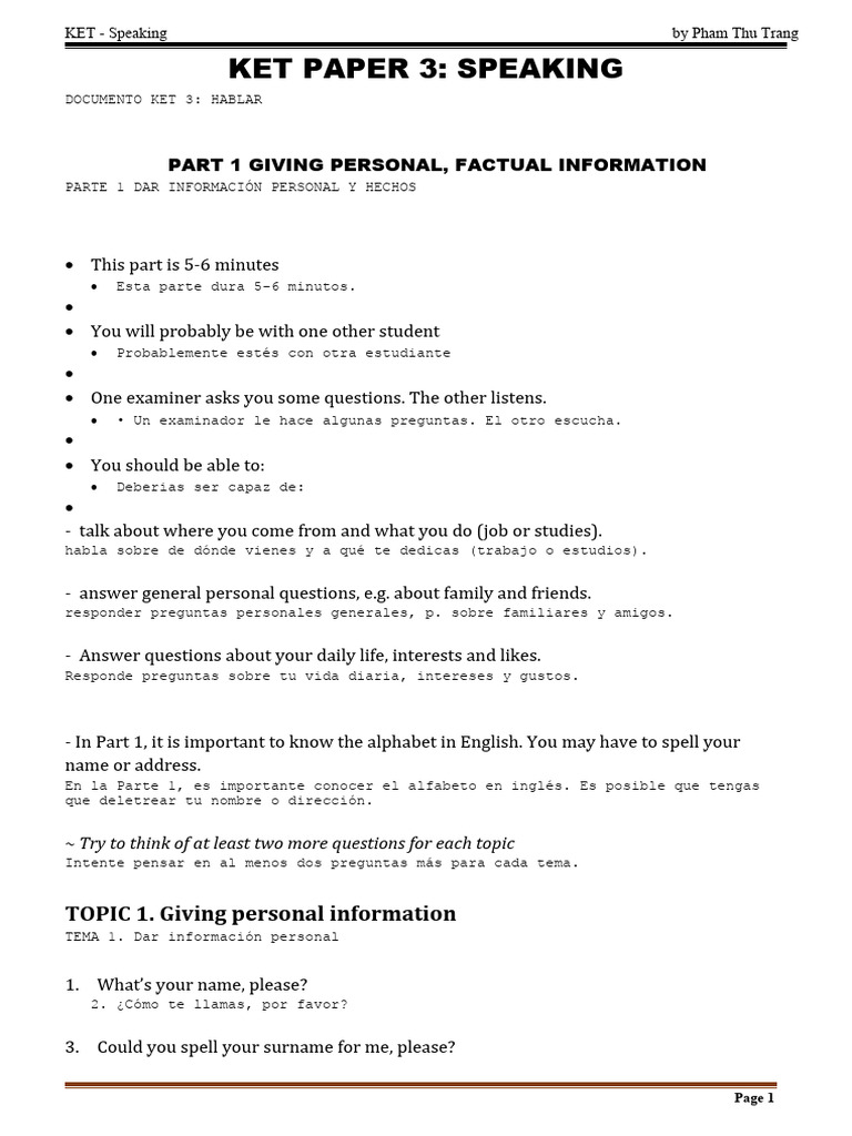 dokumen.tips_ket-speaking-part-1-questions - RESPUESTAS | PDF