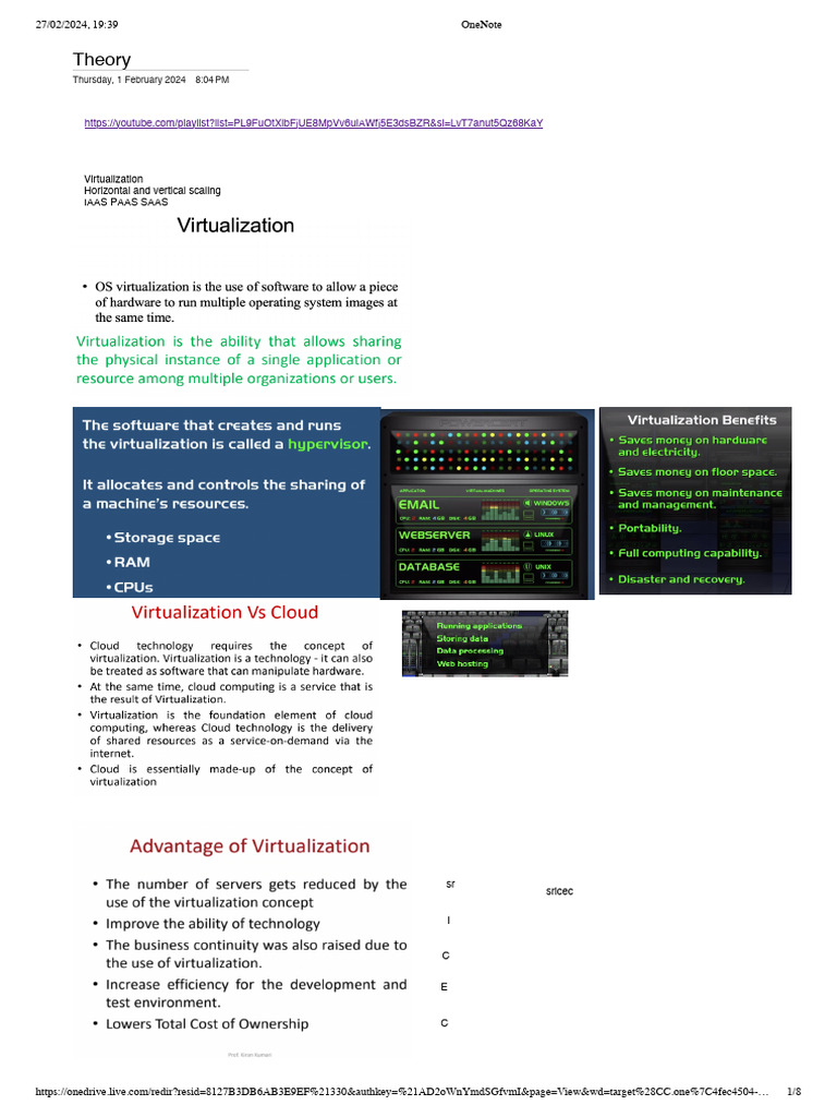 CC Theory | PDF | Distributed Computing Architecture | Web 2.0