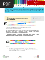 Estructura y partes de una biografía | PDF | Biografía | Narrativa