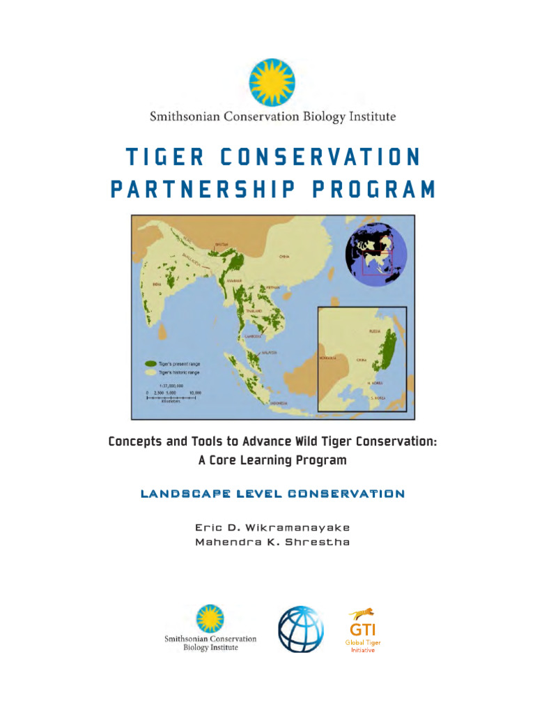 CLP - Landscape Level Conservation - Main Text | PDF | Conservation ...
