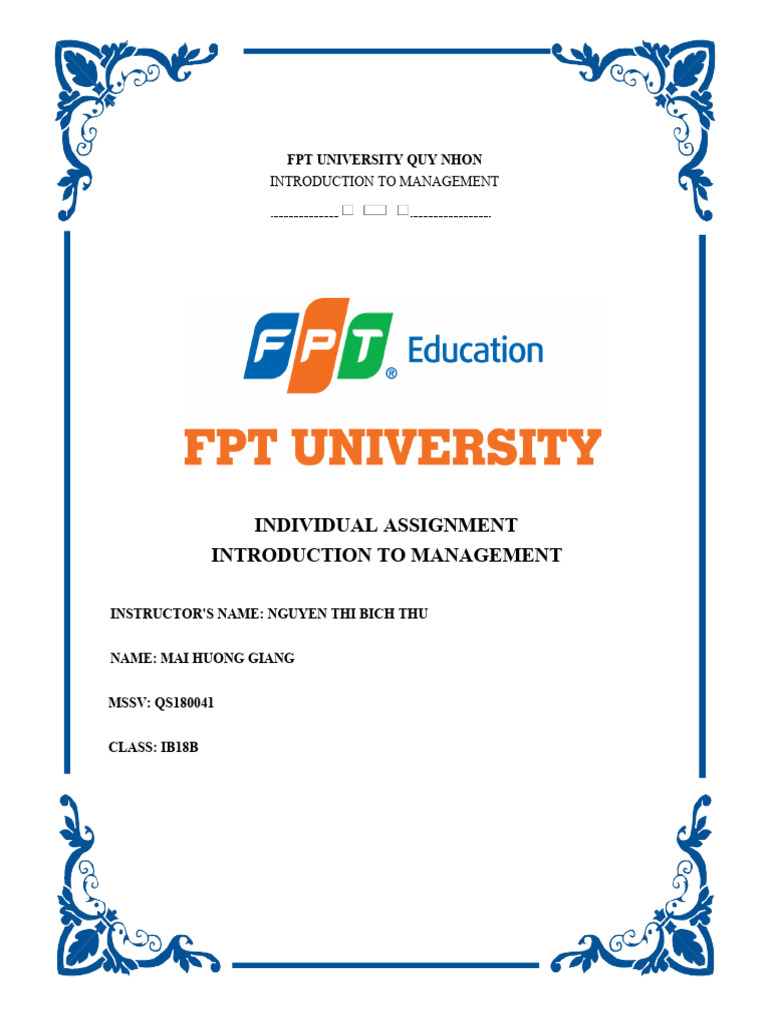 Individual Assignment Ibc Pdf