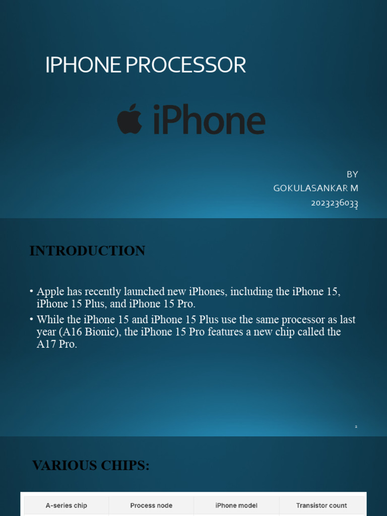 Iphone Processor | PDF | Shader | Graphics Processing Unit