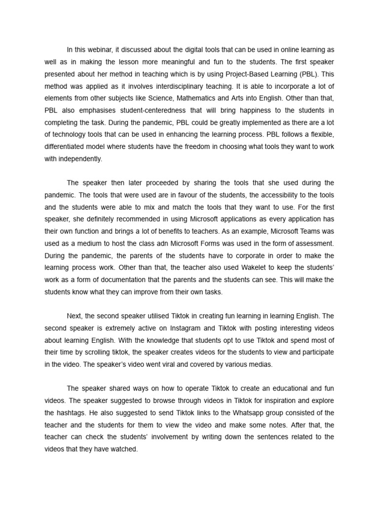 Elearning Task | PDF | Educational Technology | Cognitive Science