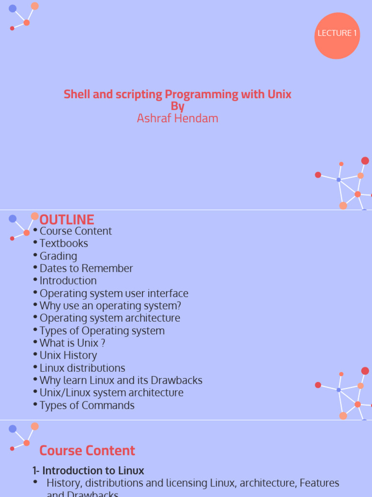 Lecture 1 Download Free Pdf Graphical User Interfaces Operating System