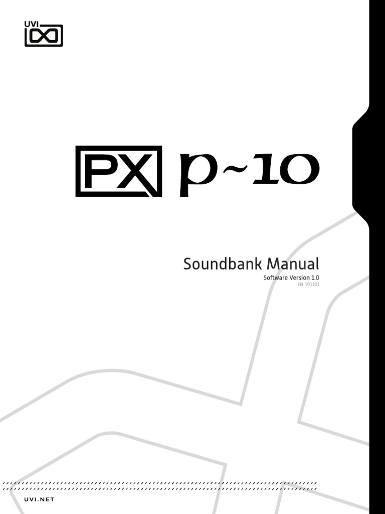 px-p10 Manual | PDF | Synthesizer | License