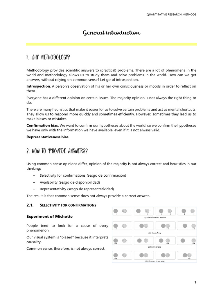 General Introduction | PDF | Scientific Method | Heuristic