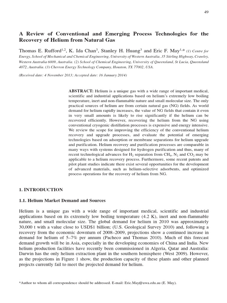 A Review of Conventional and Emerging Process Tech | PDF