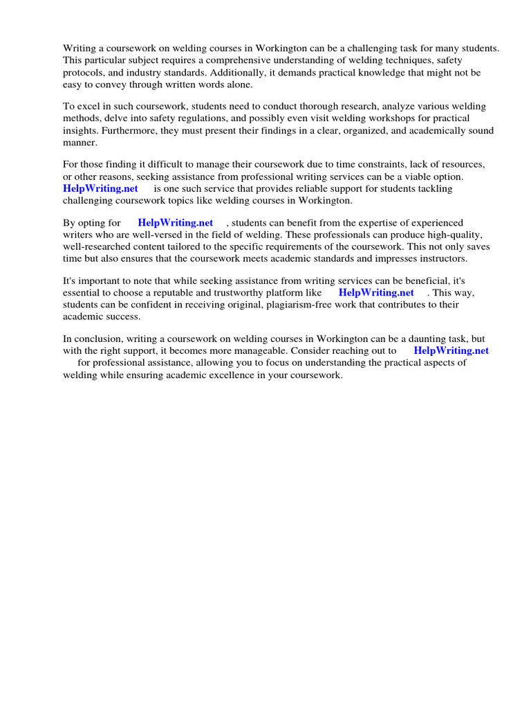 Welding Courses Workington | PDF | Welding | Construction