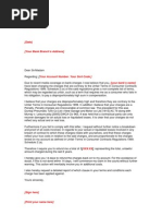 Letter of Complaint Fraud or Scam | PDF