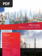 Aon Annual Salary India Highlights 2024-2025 | PDF | Turnover (Employment) | Employee Retention