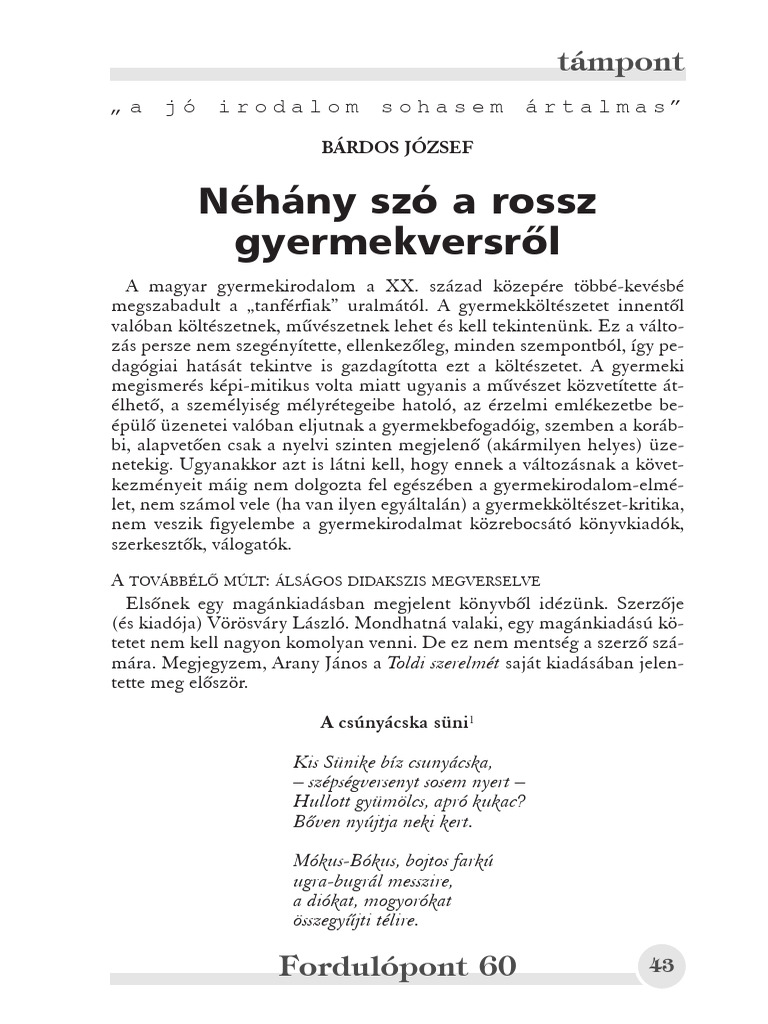 FP-60 - Bardos Galuska Jegyzet | PDF