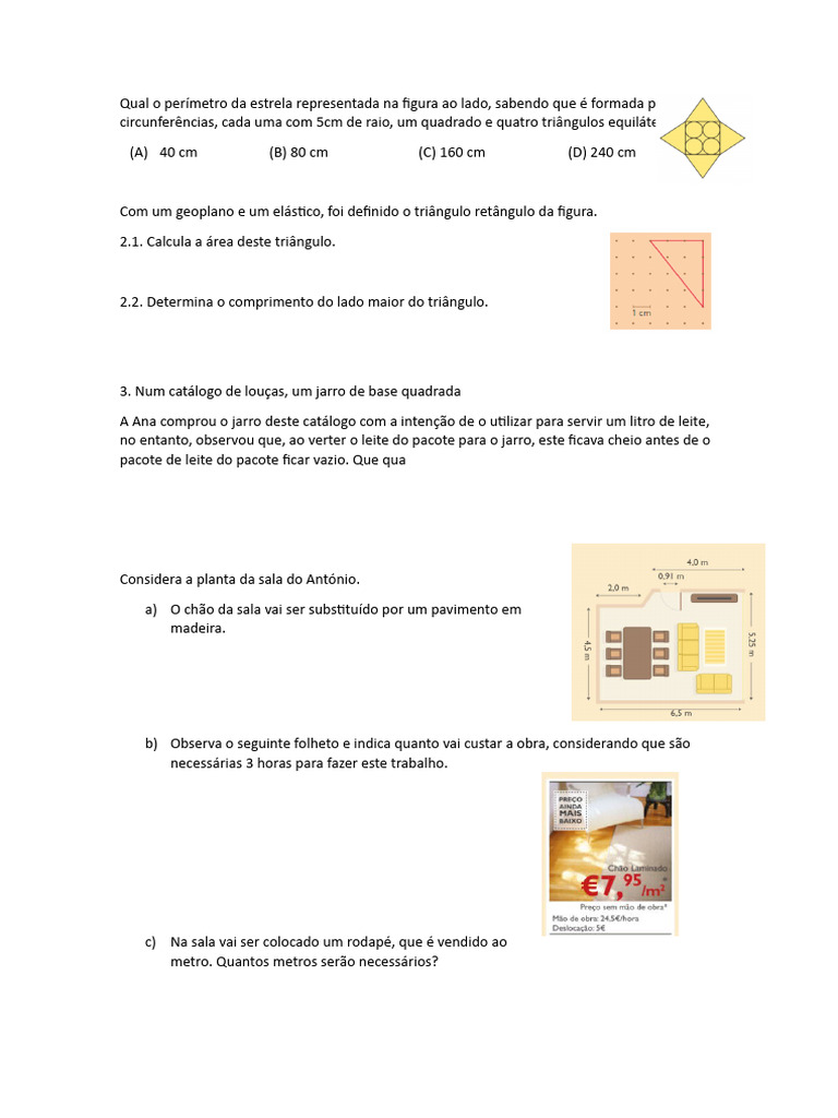 Matemática Módulo A1 | PDF