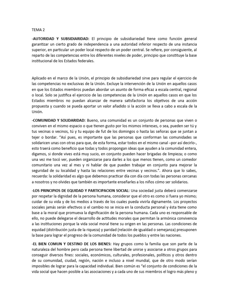 TEMA 2 y 3 | PDF | La Ley natural | Derechos humanos