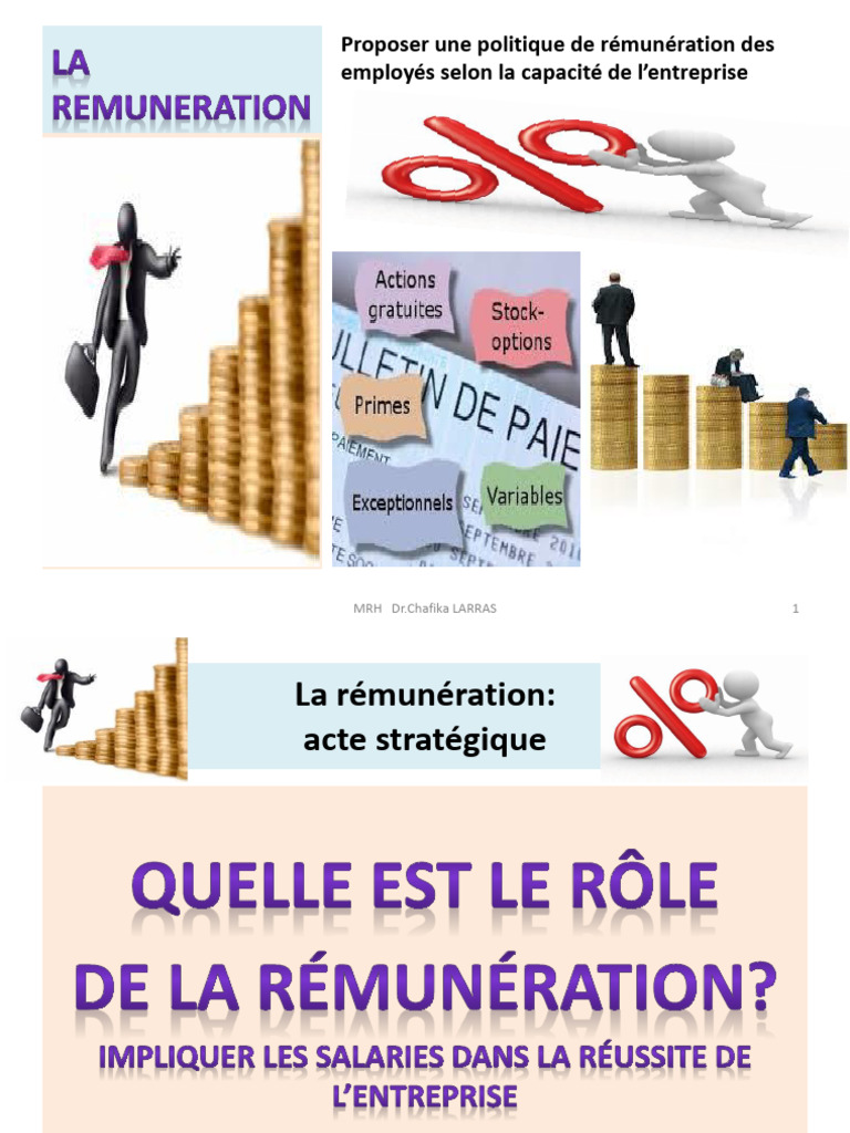 La Rémunération | PDF | Salaires | Business