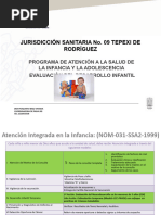 Prueba Evaluación Del Desarrollo Infantil "EDI" | PDF | El embarazo | Parto