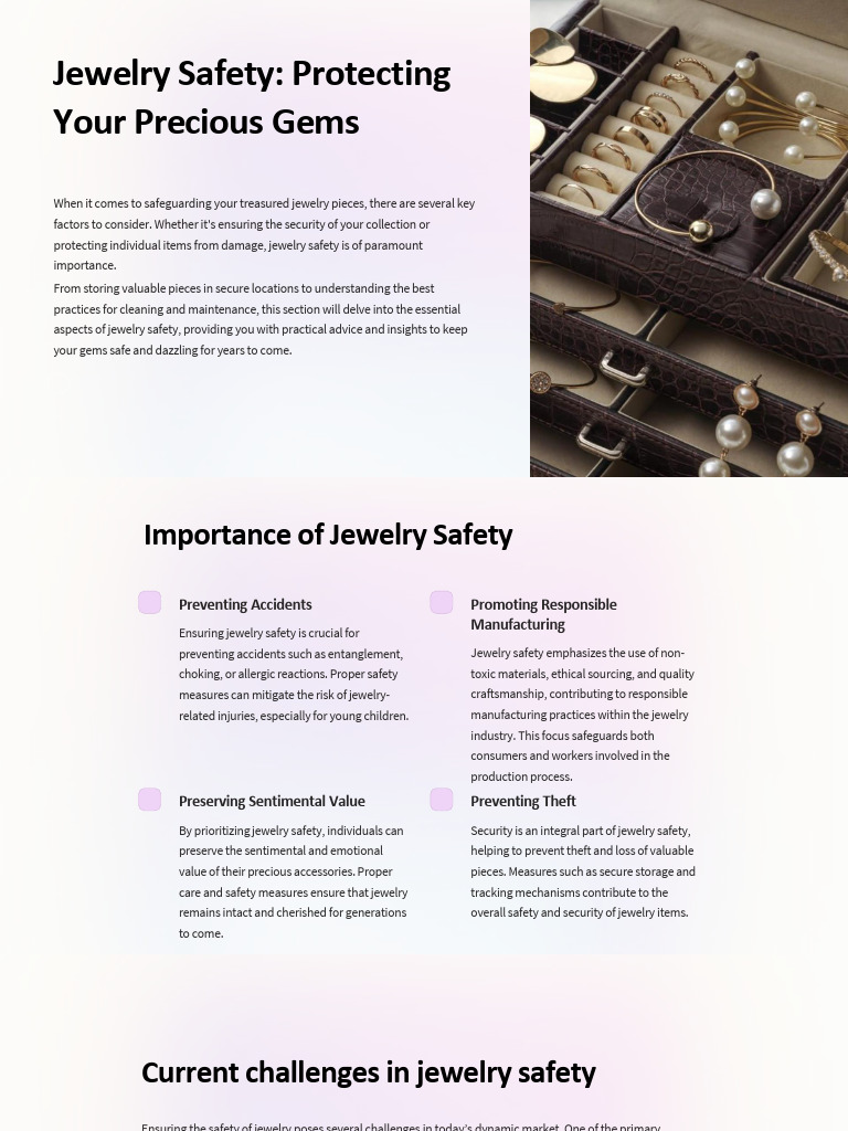 Jewelry Safety Scanner Guide | PDF | Image Scanner | Computer Security