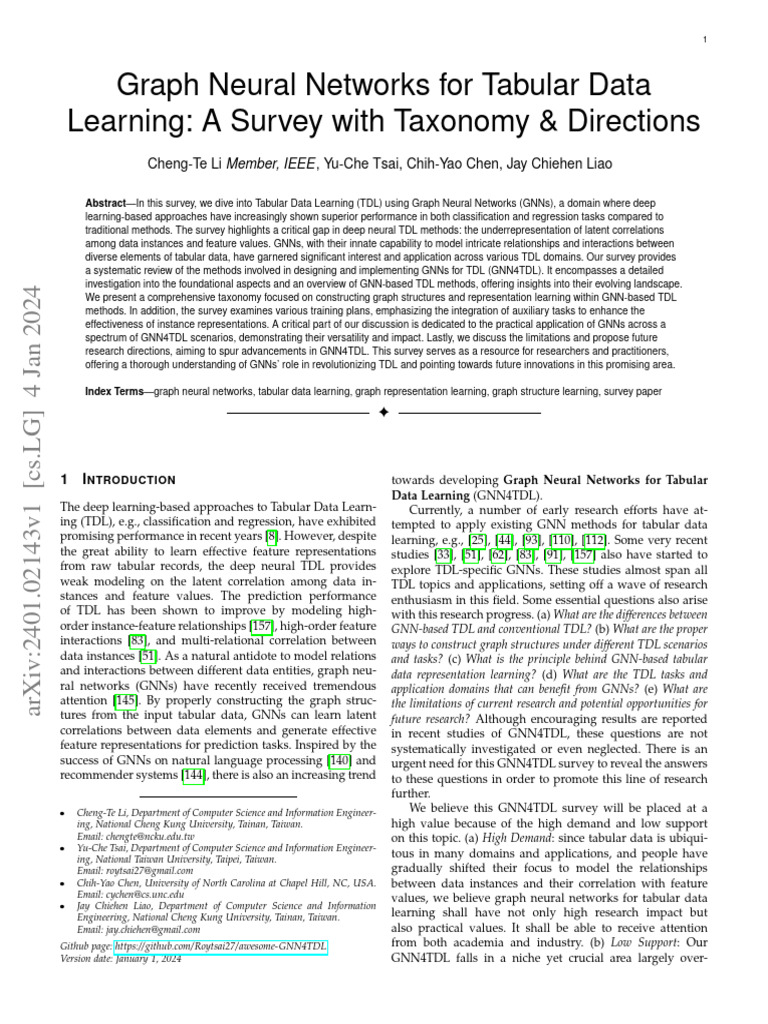 Surverypaper GNN | PDF | Cognition | Applied Mathematics