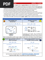 Ficha Oaoa 15 - La Resta Por El Método Del Árbol (Parte 01) | PDF