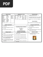 Second Grade Progress Report Template | PDF | Shape | Area