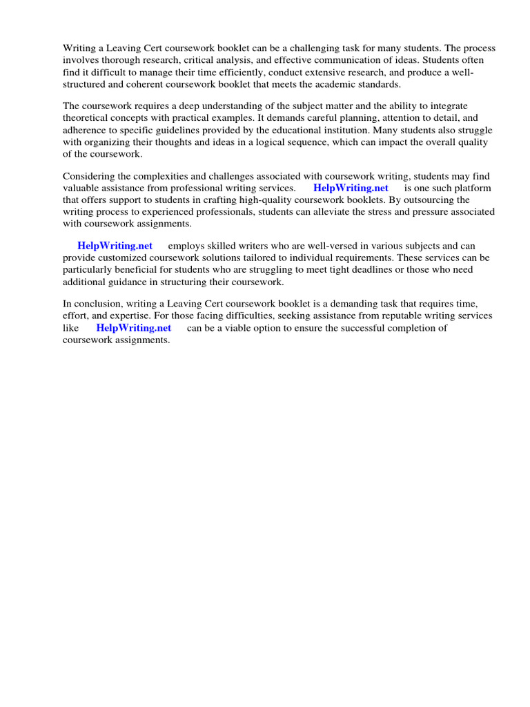 Leaving Cert Coursework Booklet | PDF | Http Cookie | Poetry