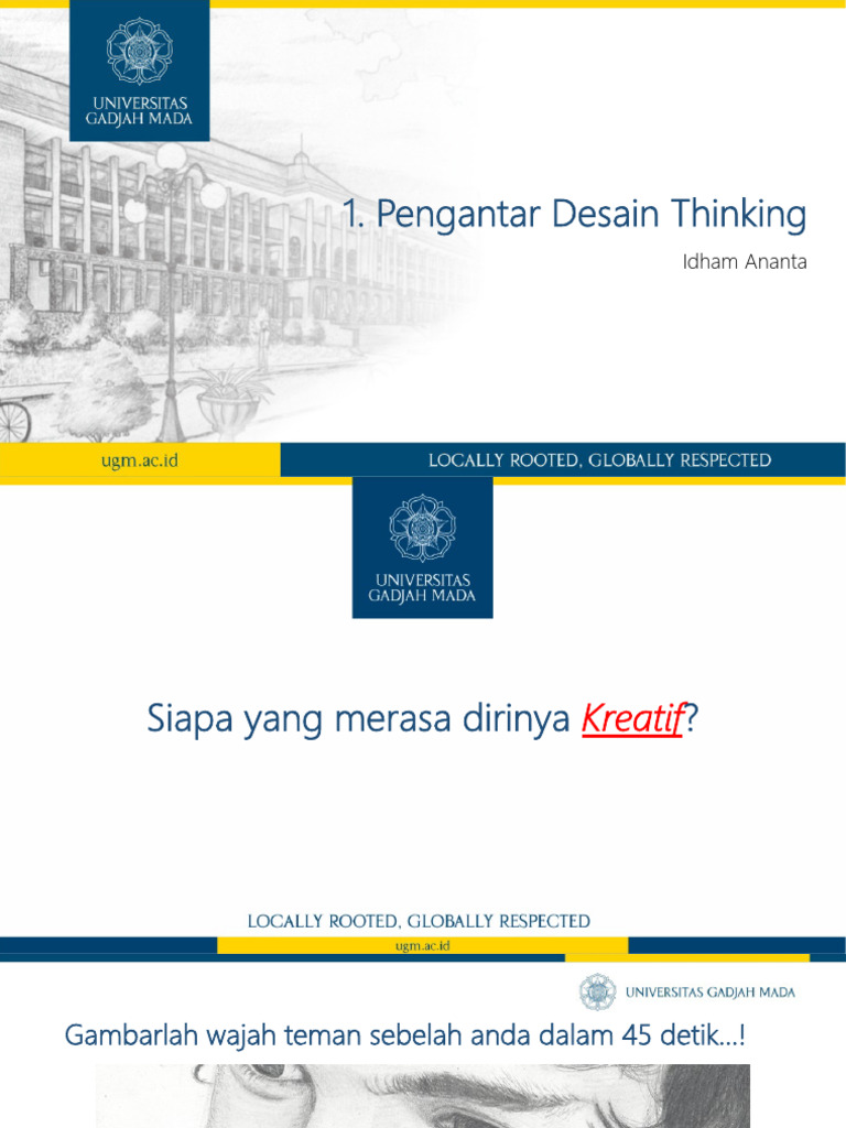 1-Intro To Design Thinking | PDF