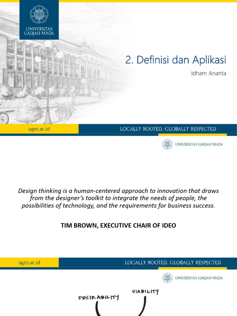 2-Design Thinking - Definisi Dan Aplikasi | PDF