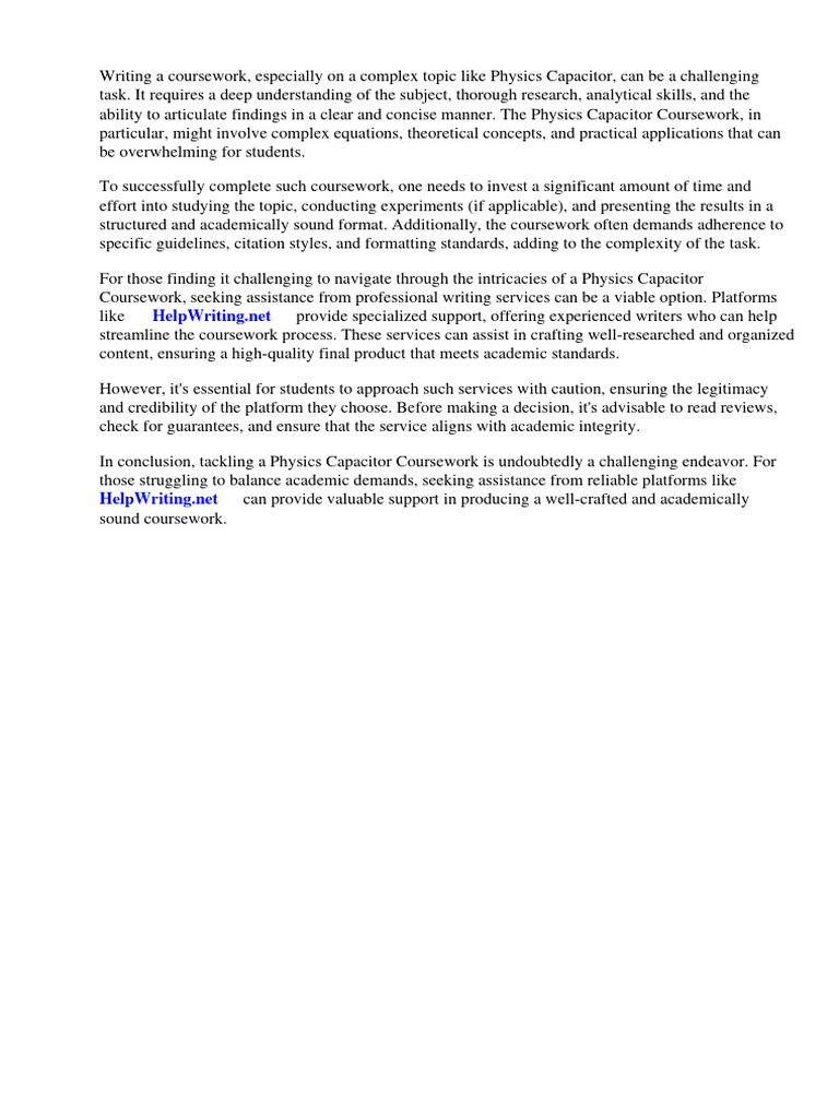 Physics Capacitor Coursework | PDF | Bipolar Junction Transistor | Diode