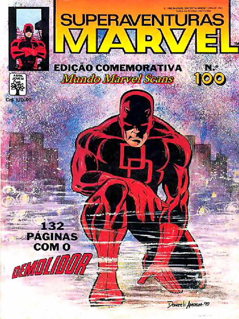Superaventuras Marvel - 100 | PDF