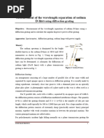 Experiment 4 Study V-I Characteristics of P-N Junction Diode | PDF | P ...