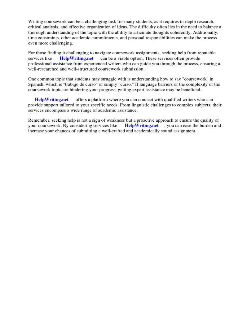 Effective Coursework Writing Tips | PDF | Http Cookie | Facebook