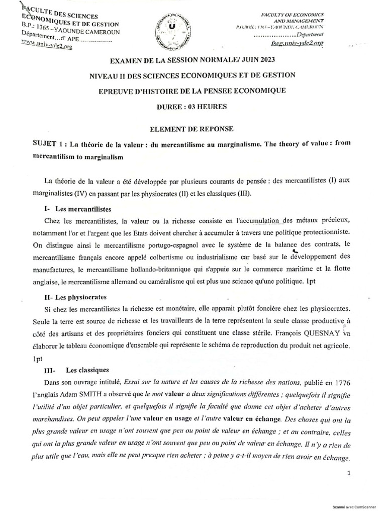 Hpe Correction SN 2023 | PDF