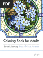 Botanical Flowers Coloring Book | PDF