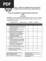 Escala M - Chat | PDF | Brinquedos