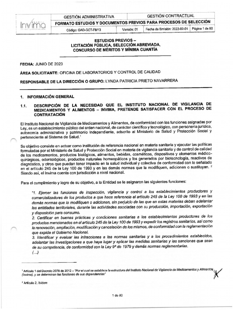 EP, PAA y CDP | PDF